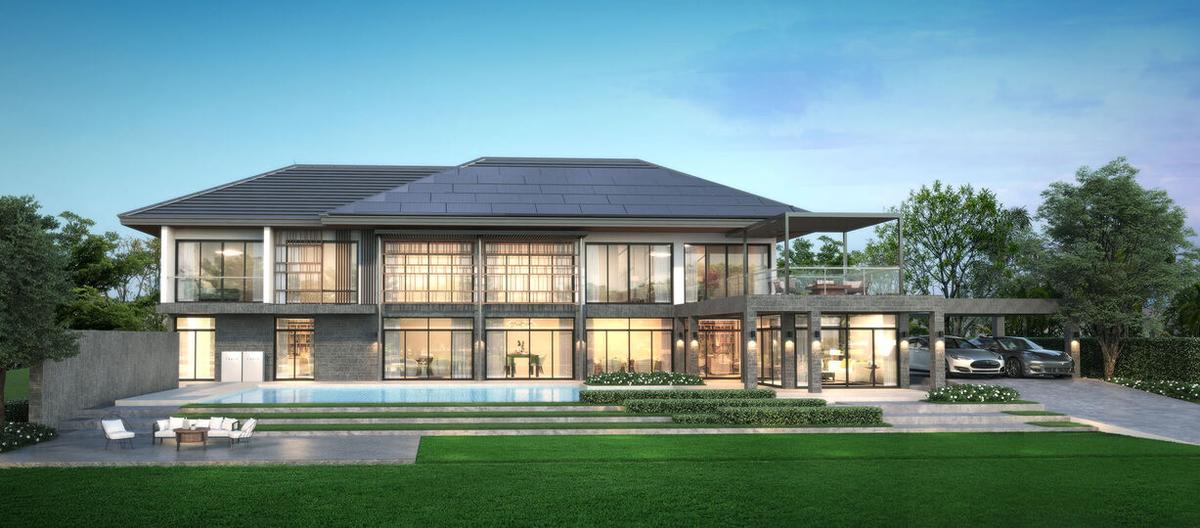 Solar D: โซลาร์เซลล์บ้าน ดีไซน์สวยงาม